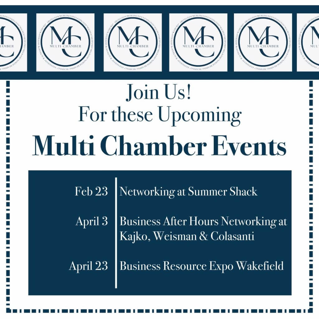 Multi Chamber Events 2024 Dates - Waltham Chamber of Commerce